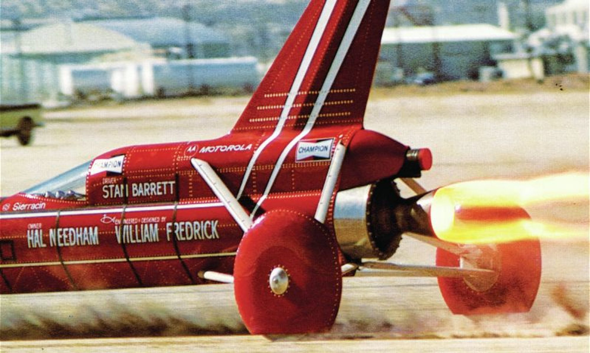 Bluebird K7 – Donald Campbell’s Jet Hydroplane – Scarf and Goggles